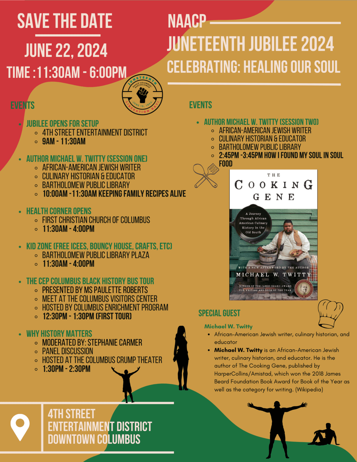 Juneteenth Jubilee: Healing our Soul – NAACP Bartholomew